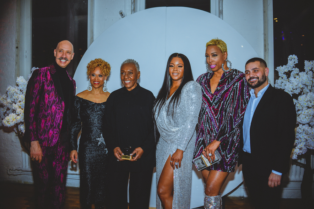 The Inaugural Faby's Awards with Kim Blackwell, Bethann Hardison, Esi ...
