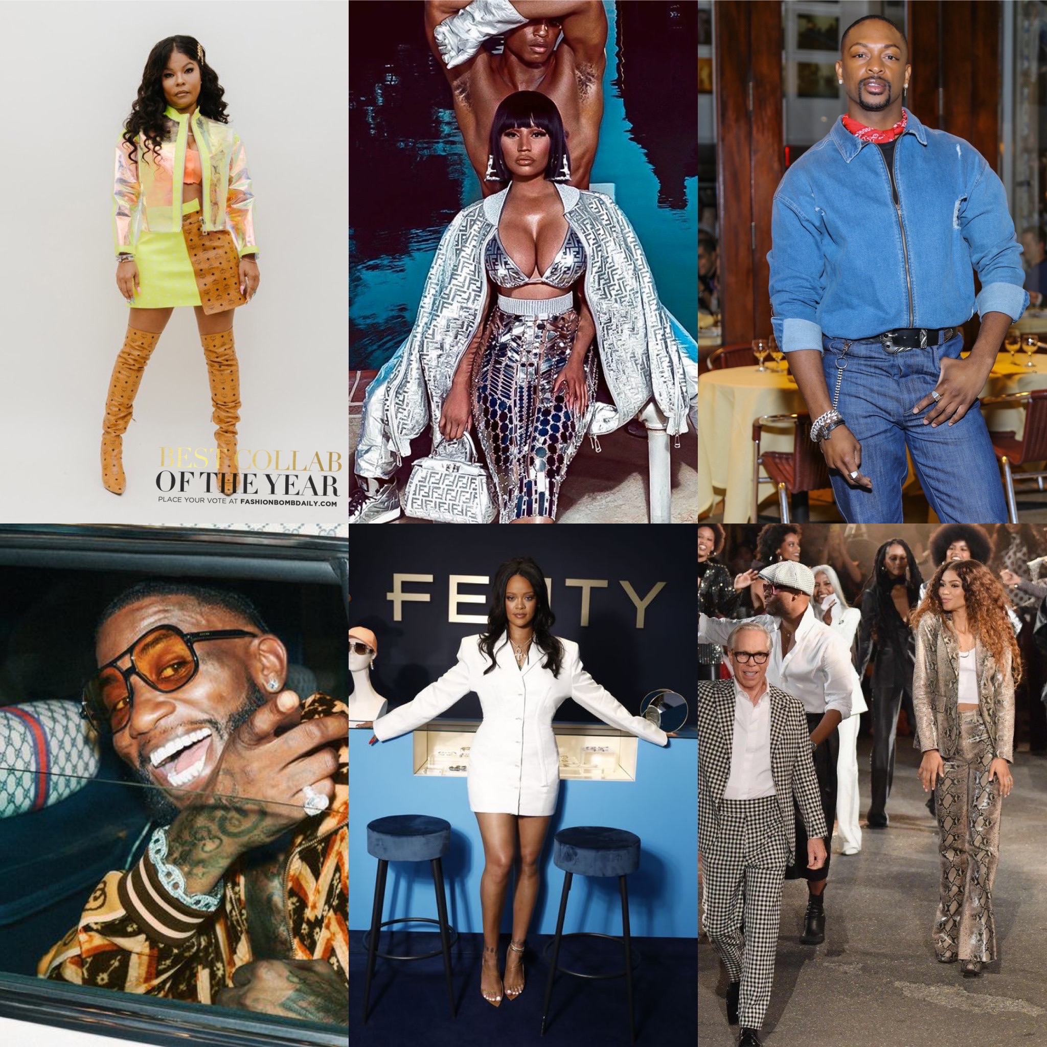 Best of 2019: Fashion Collab of the Year Including Misa Hylton x MCM ...
