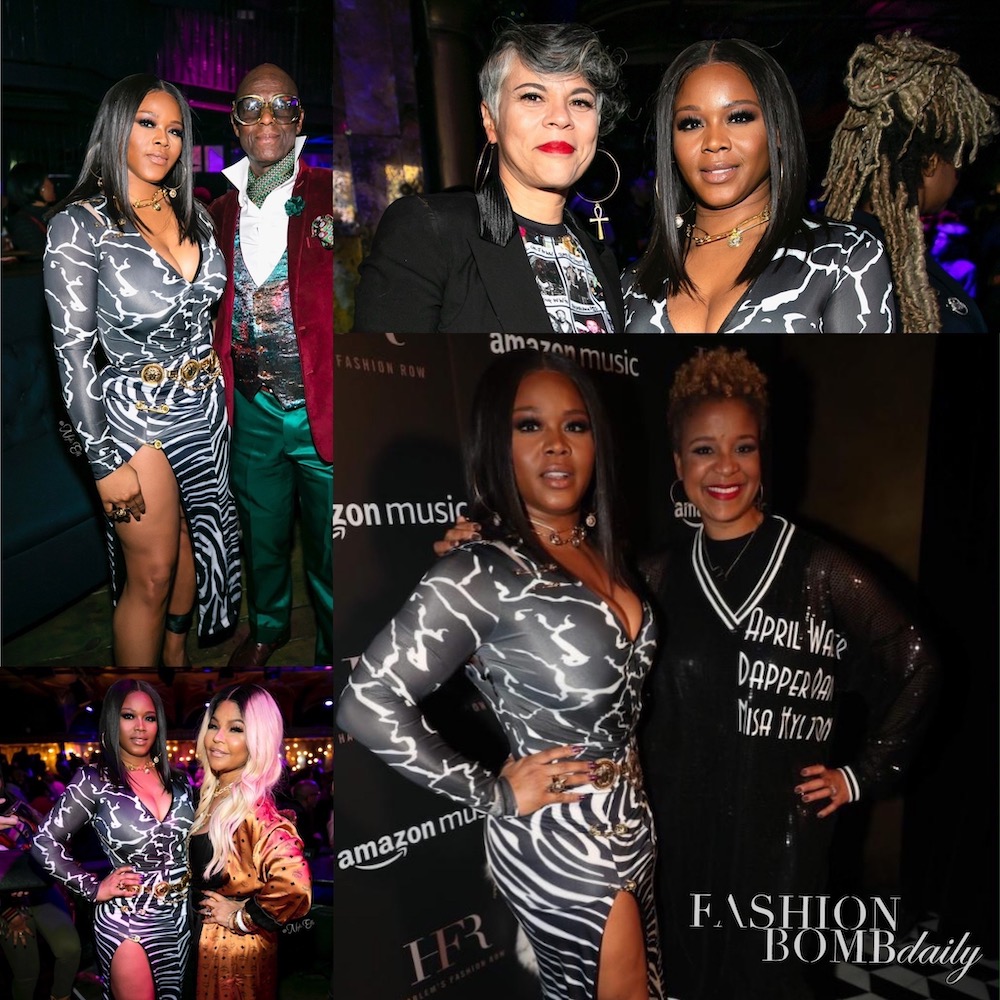 Claire's Life: Harlem's Fashion Row's Prelude Event Honoring Misa ...