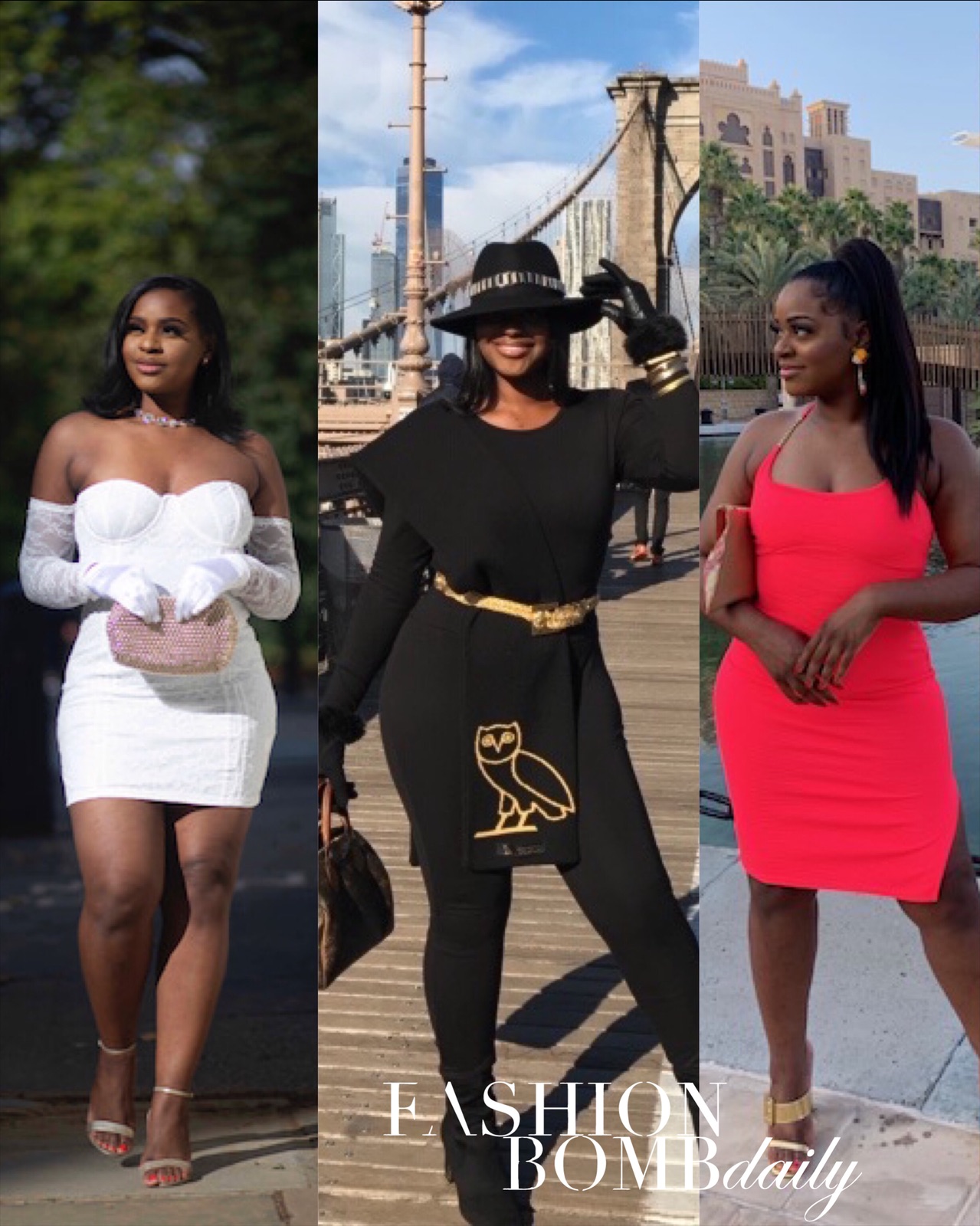 Fashion Bombshell of the Day: Jessica from London! - Fashion Bomb Daily