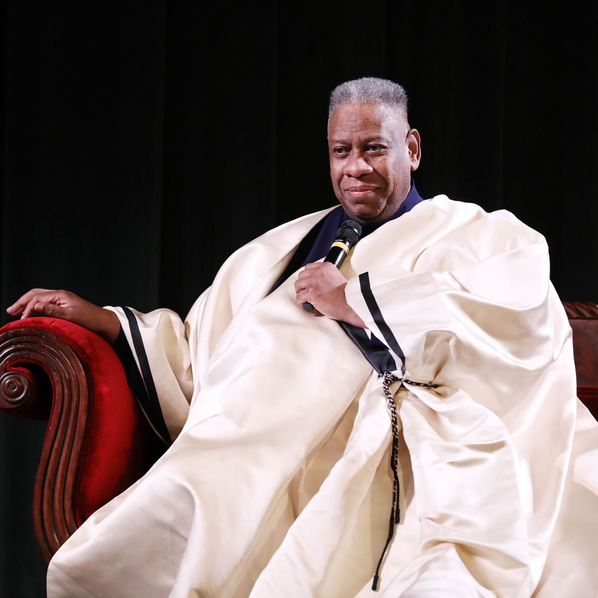 Be Iconic: Cadillac Honors Fashion Icon Andre Leon Talley for Black ...