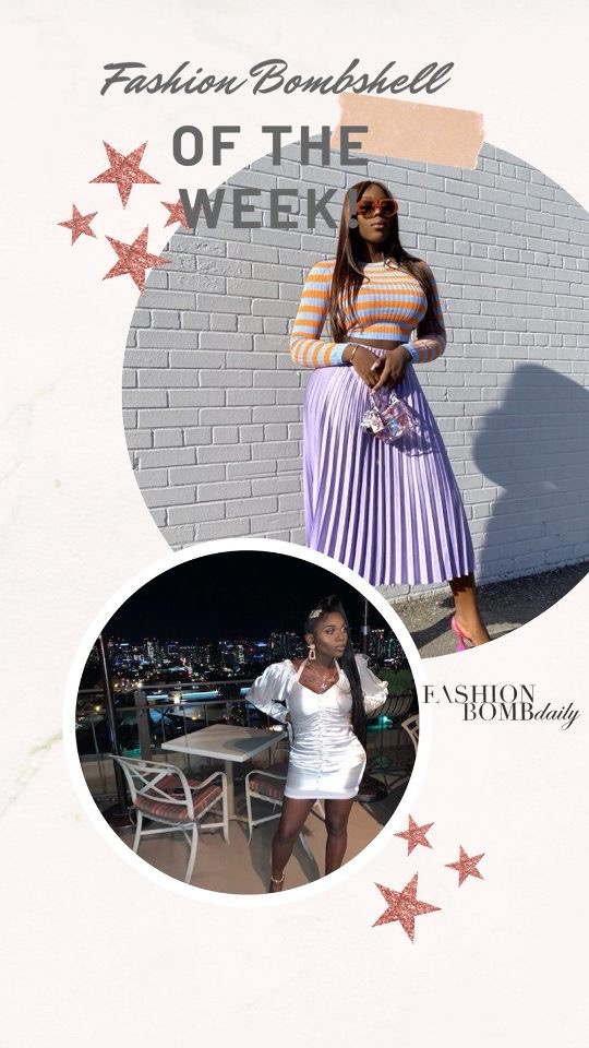 Fashion Bombshell of the Week: Ileena from San Diego and Fumi from ...