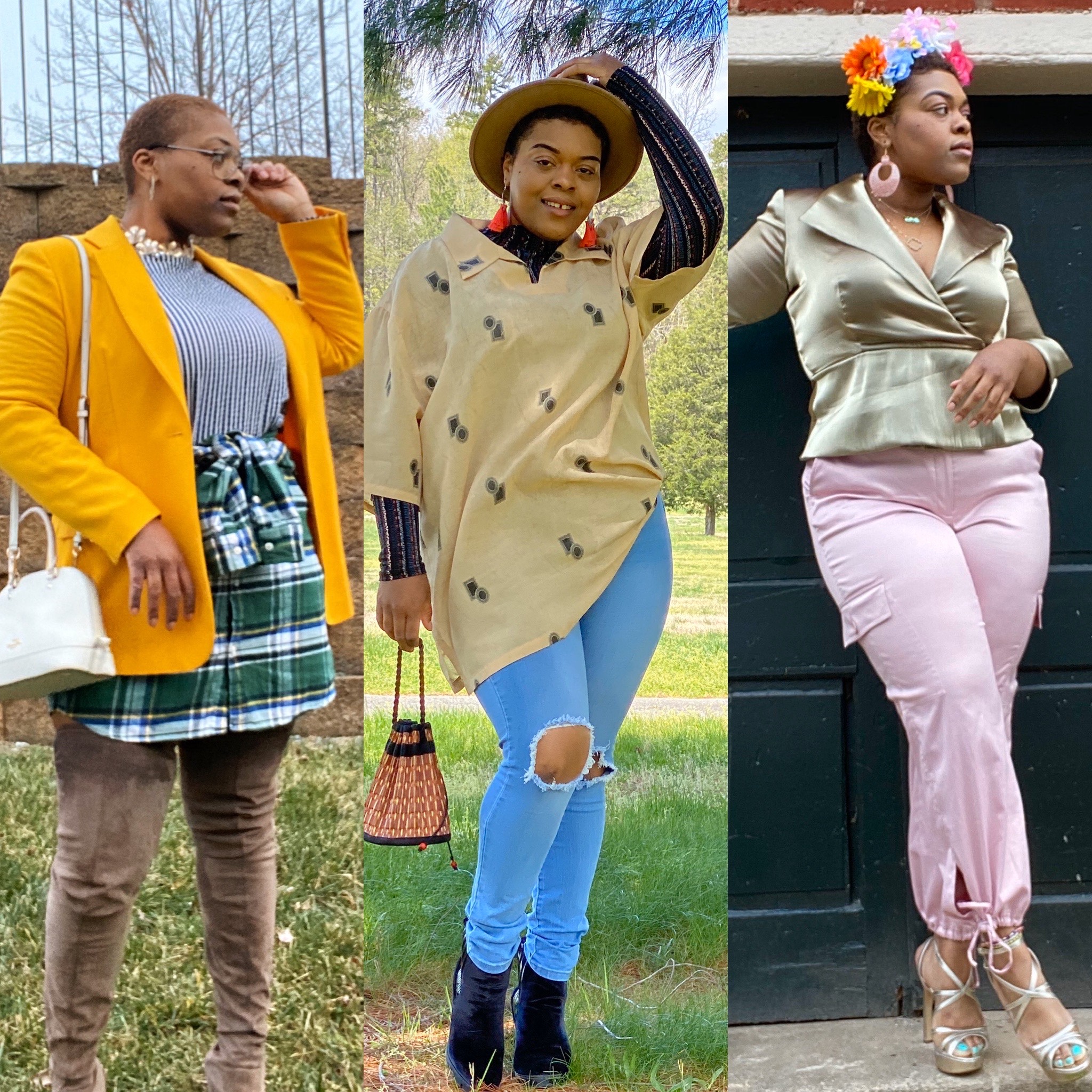 Fashion Bombshell of the Day: Lē from Virginia - Fashion Bomb Daily