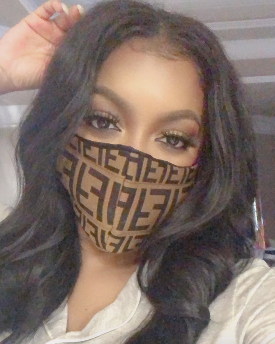 35+ Fashionable Face Mask Brands: Sequin, Printed, and Designer Fashion ...