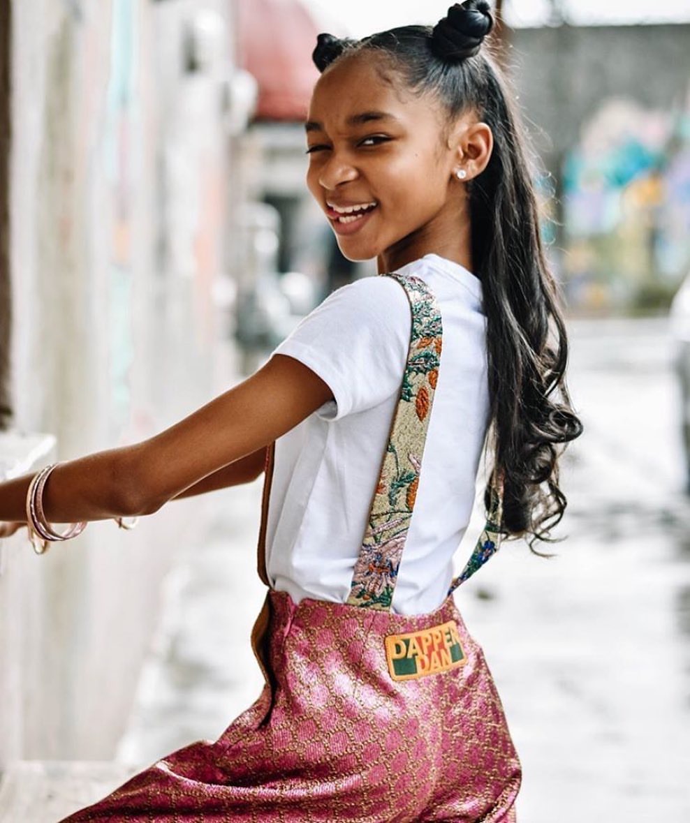 Fashion Bomb Kids News: The Girl Lay Lay Inks a Deal with Nickelodeon ...
