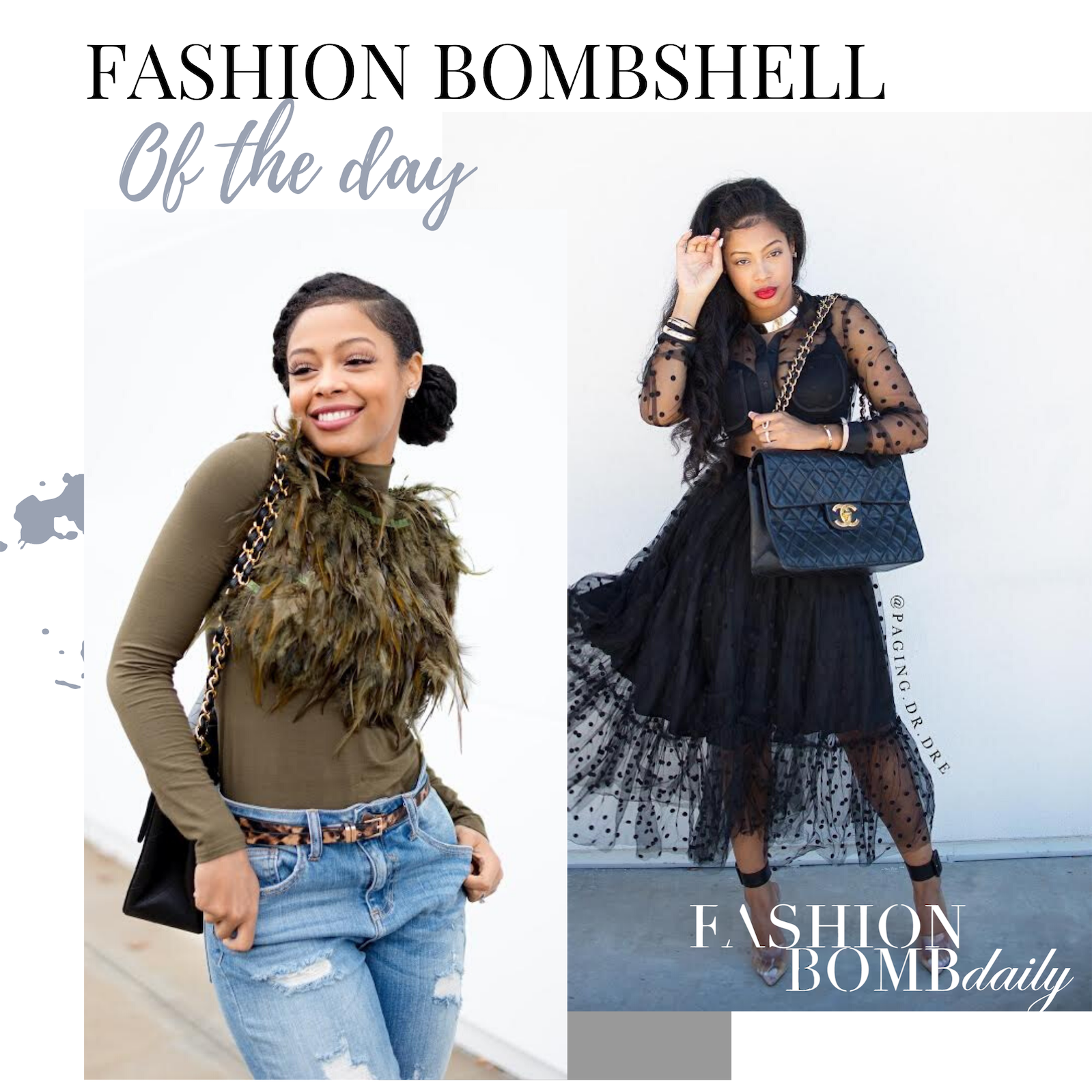 Fashion Bombshell of the Day: Andrea from Texas - Fashion Bomb Daily