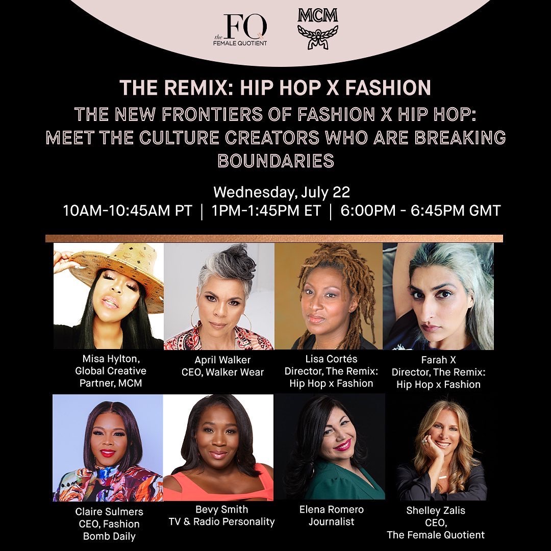 The Remix: Hip Hop X Fashion Debuts on Netflix July 22nd! Join Misa ...
