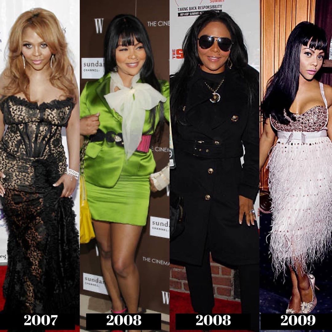 Throwback Thursdays #TBT: The Style Evolution of Lil Kim - Fashion Bomb ...