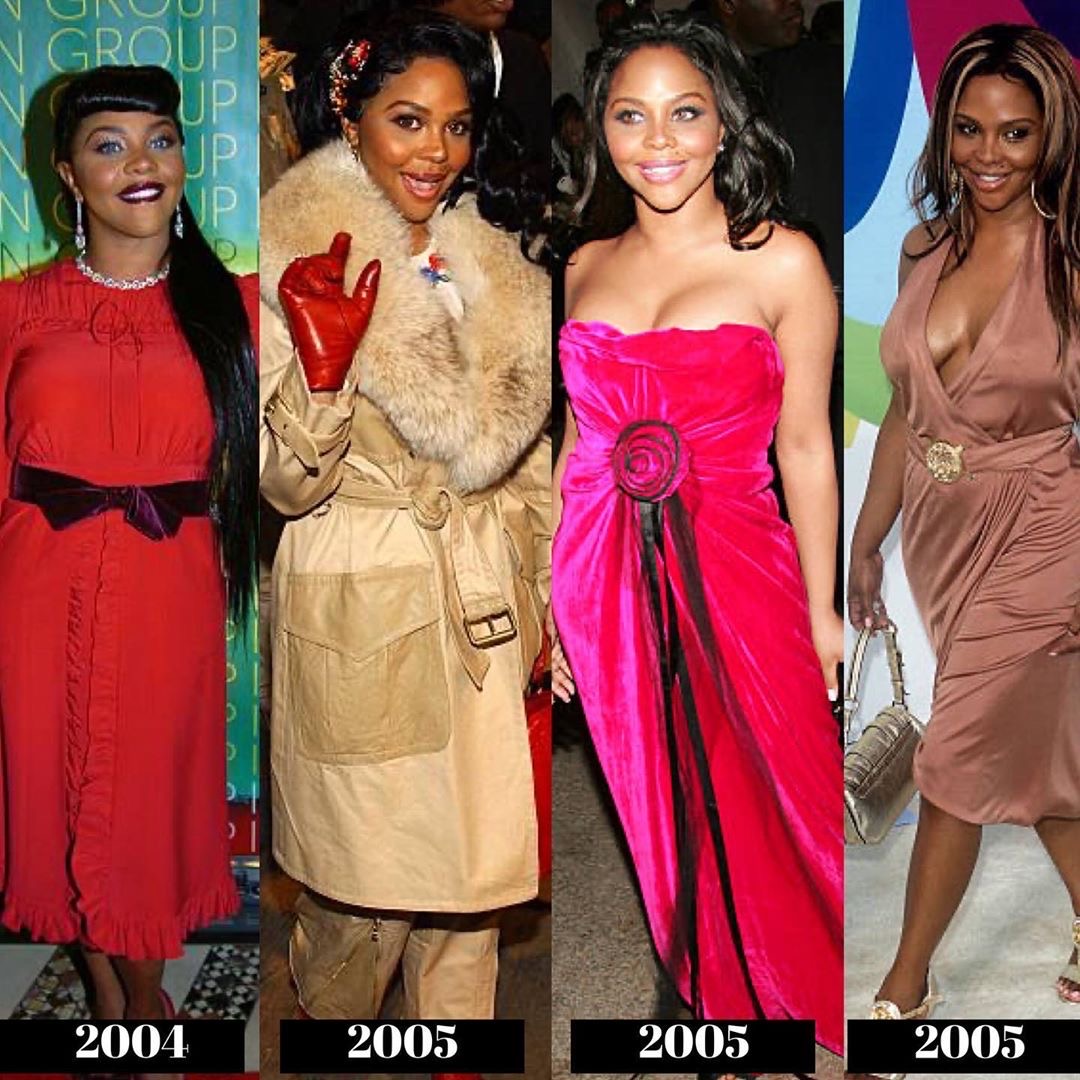 Throwback Thursdays #TBT: The Style Evolution of Lil Kim - Fashion Bomb ...