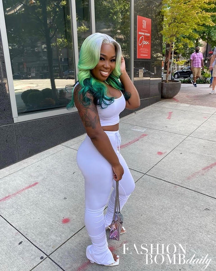 Fashion Bombshell of the Day: Ericka J from Miami - Fashion Bomb Daily