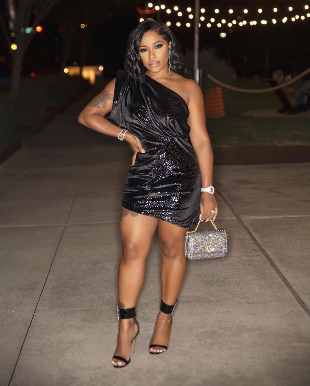 On the Scene at Tip ‘T.I’ Harris’s Birthday Celebration: Tiny Harris in ...