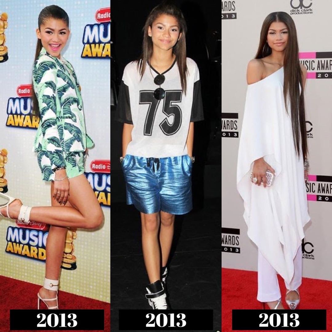 Throwback Thursday #TBT: Style Evolution of Zendaya - Fashion Bomb Daily
