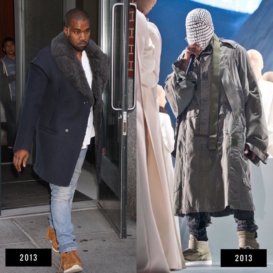 Style Evolution of Kanye West - Fashion Bomb Daily