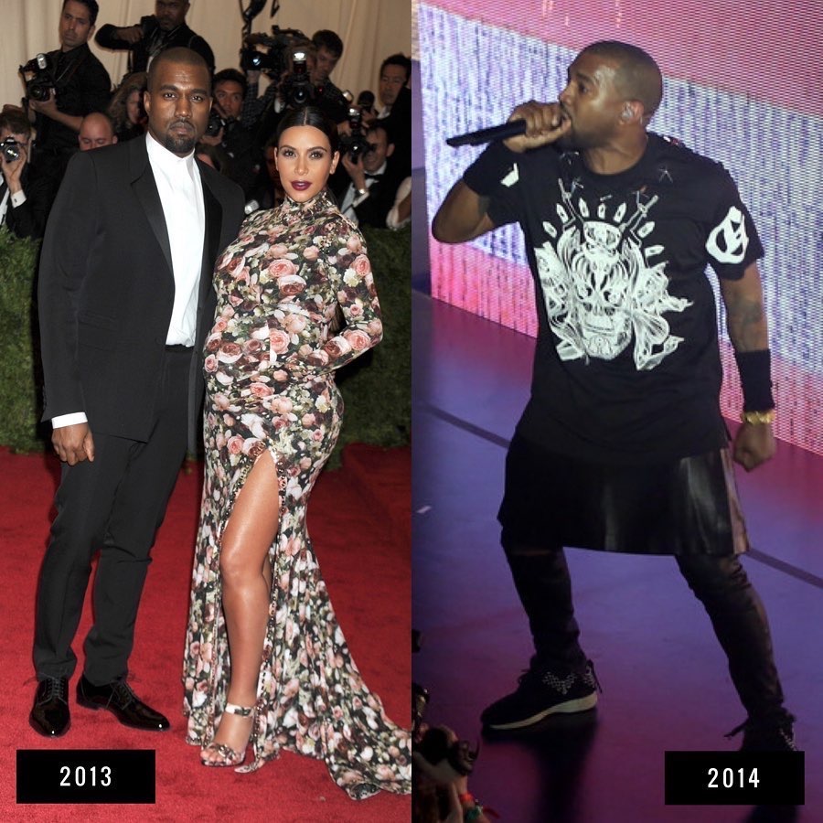 Style Evolution of Kanye West - Fashion Bomb Daily