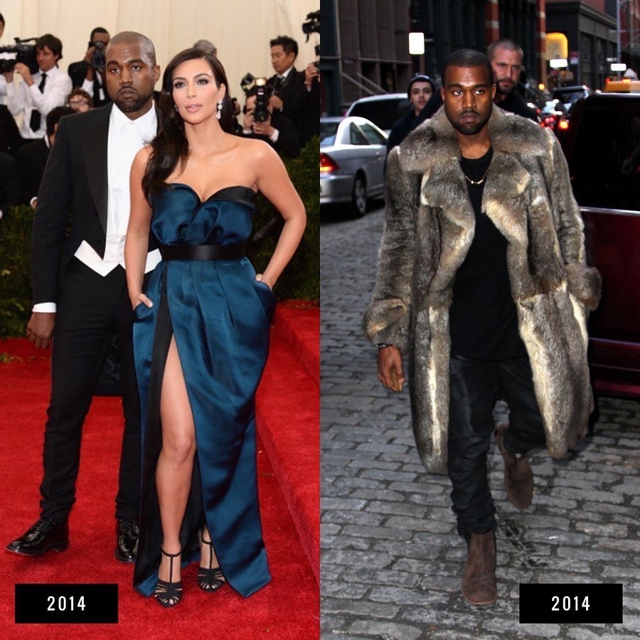 Style Evolution of Kanye West - Fashion Bomb Daily