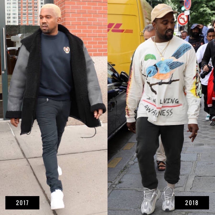 Style Evolution of Kanye West - Fashion Bomb Daily