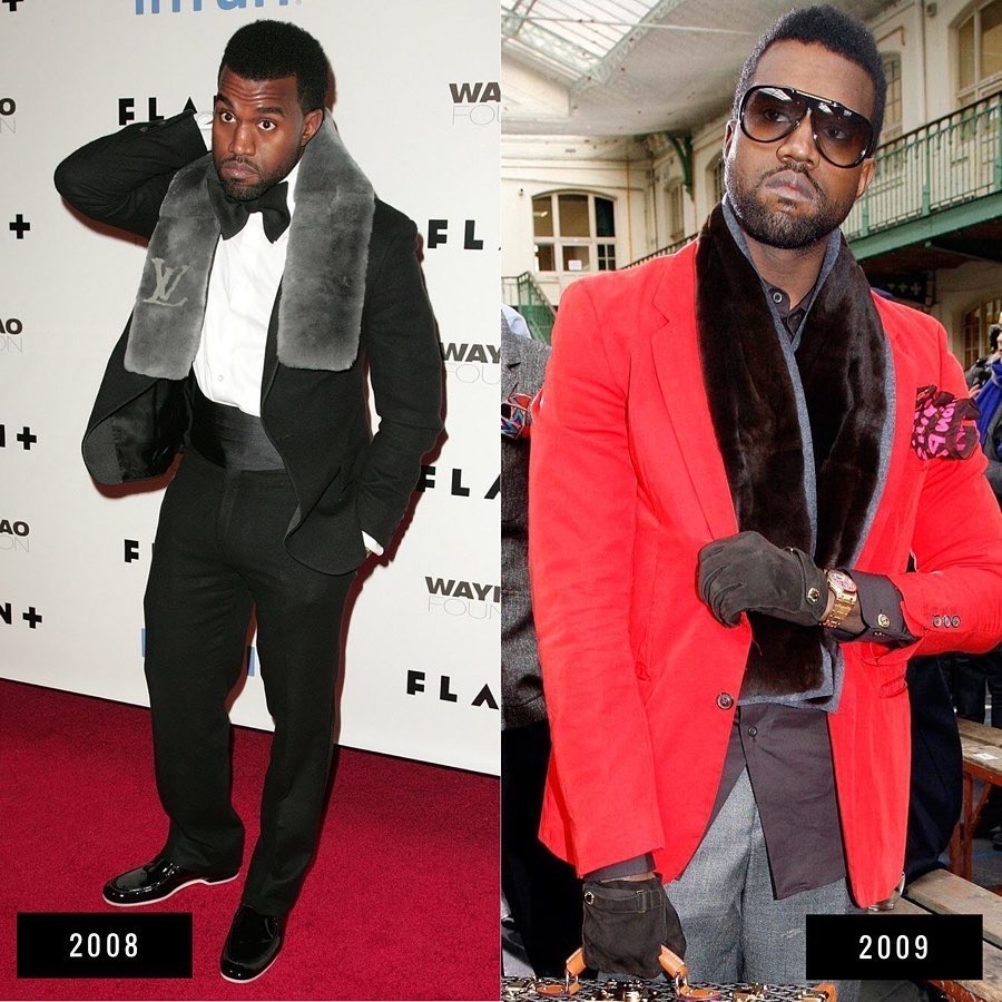 Style Evolution of Kanye West - Fashion Bomb Daily