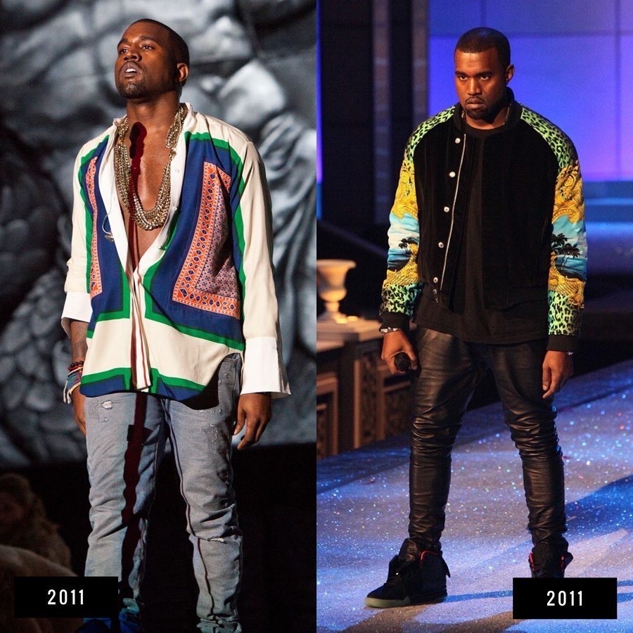 Style Evolution of Kanye West - Fashion Bomb Daily