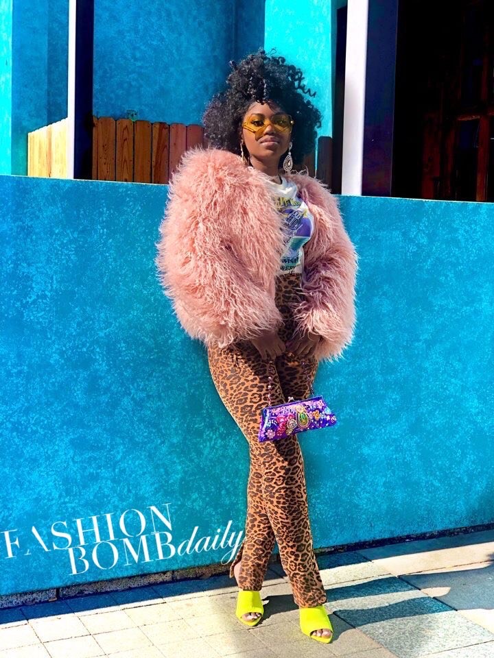 Fashion Bombshell of the Day : Genice from Jackson - Fashion Bomb Daily