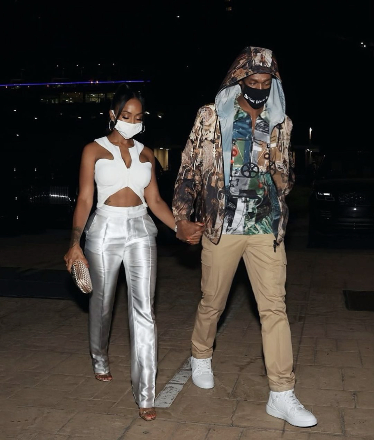 Latoia Fitzgerald Celebrates Los Angeles Lakers Championship With Rajon ...