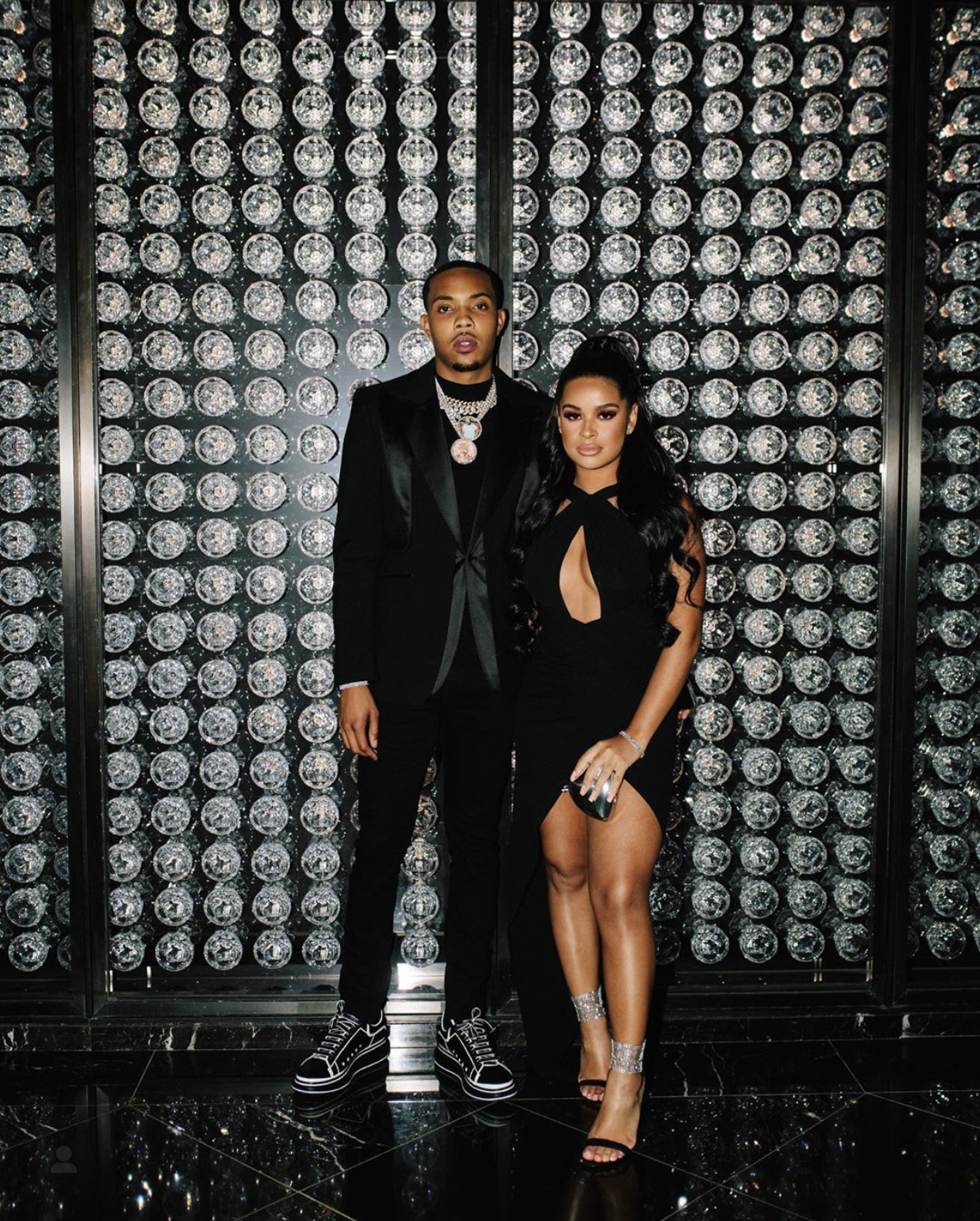 Taina Williams Stunned in All Black Alexandre Vauthier Jersey ...