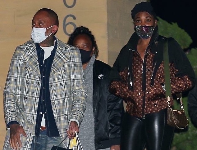 ‘Black AF’ and ‘Black-ish’ Creator Kenya Barris Spotted at Nobu for ...