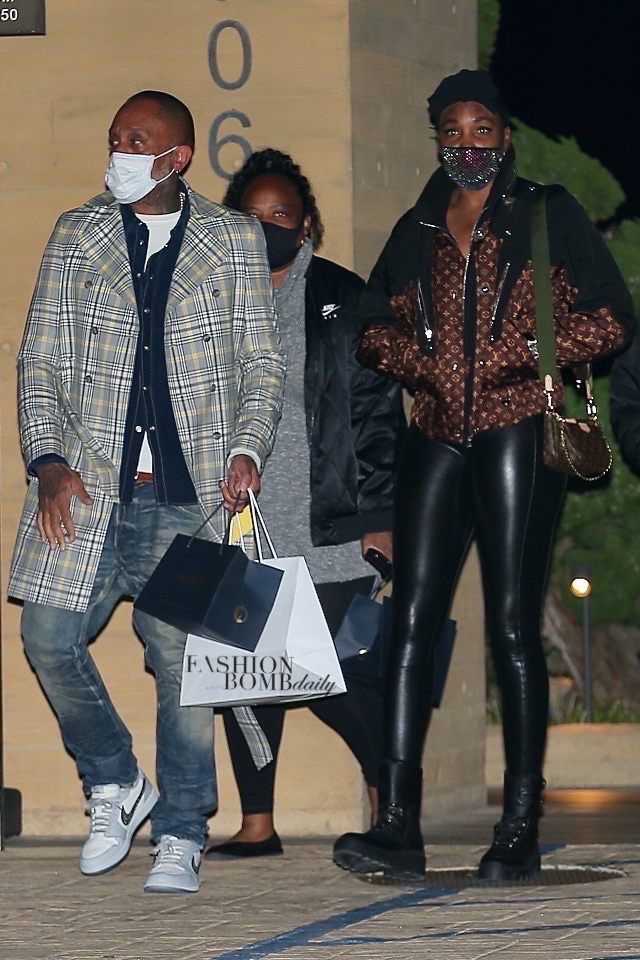 ‘Black AF’ and ‘Black-ish’ Creator Kenya Barris Spotted at Nobu for ...