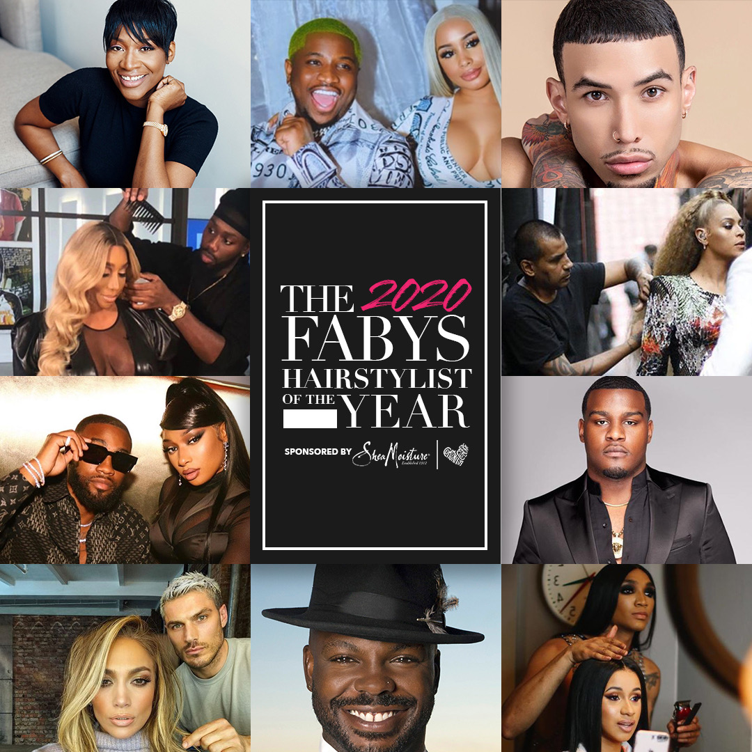 The Faby's Best of 2020: Hairstylist of the Year Including Arrogant Tae ...