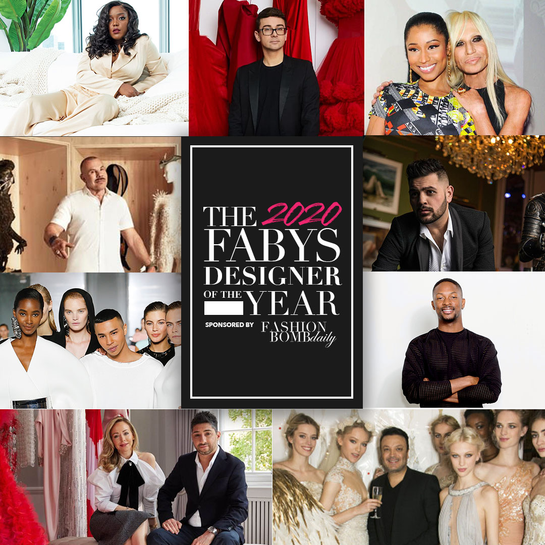 The Faby's Best of 2020: Designer of the Year Including Hanifa, Thierry ...