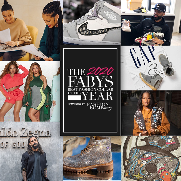 The Faby's Best of 2020: Best Fashion Collaboration Including Amina ...