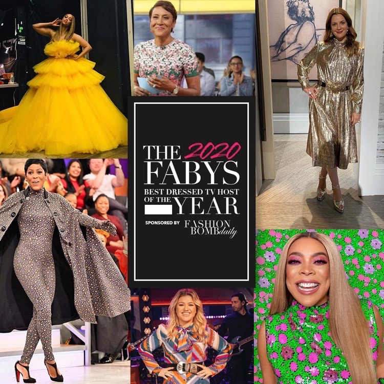 The Faby's Best of 2020: Best Dressed TV Host Including Wendy Williams ...