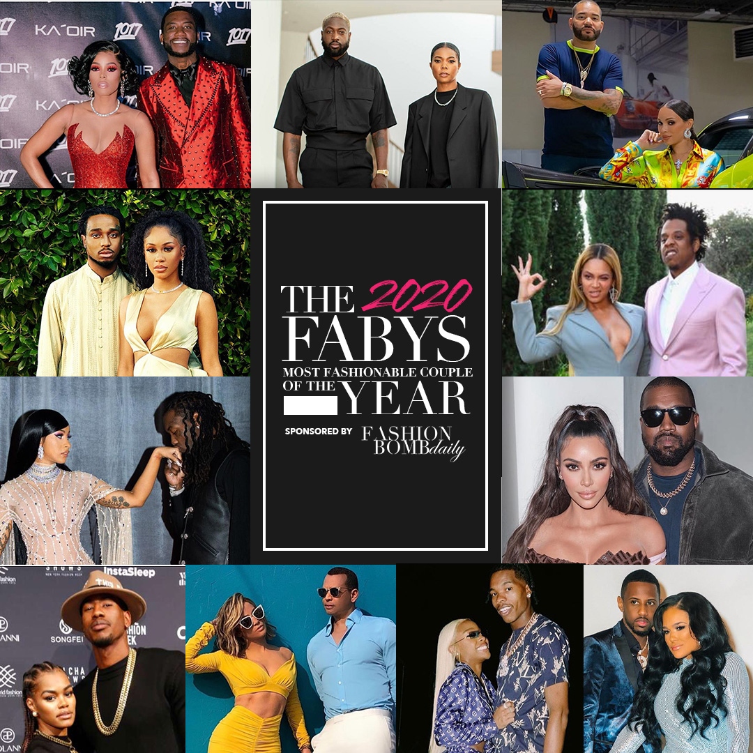 Best of 2020: Most Fashionable Couple Including Cardi B and Offset, Jay ...