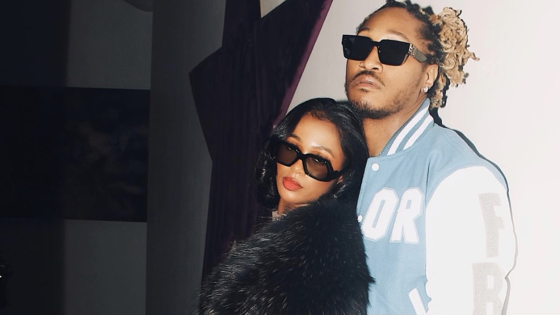 Wardrobe Inquiry: Dess Dior Posed With Future in $675 Jacques Marie ...