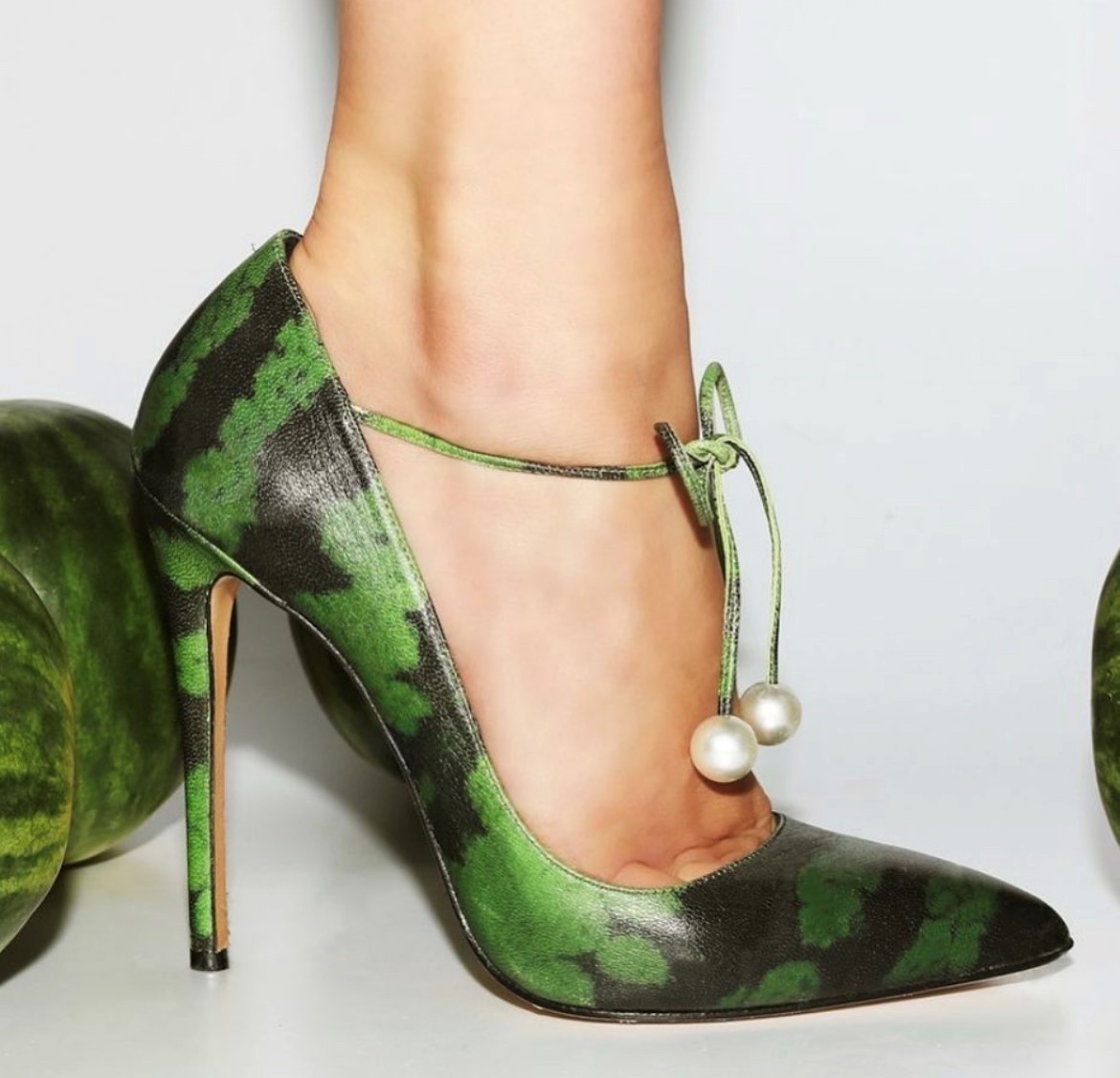 Bomb Accessories: Alzuarr Mabel Watermelon Stiletto - Fashion Bomb Daily