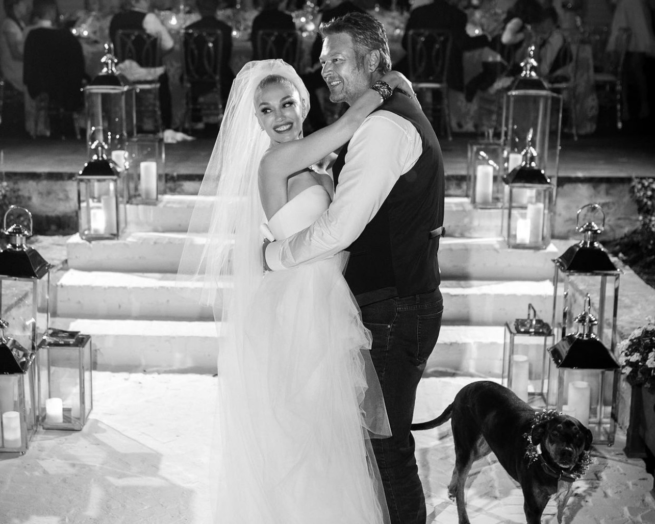Blake Shelton Wedding Reception