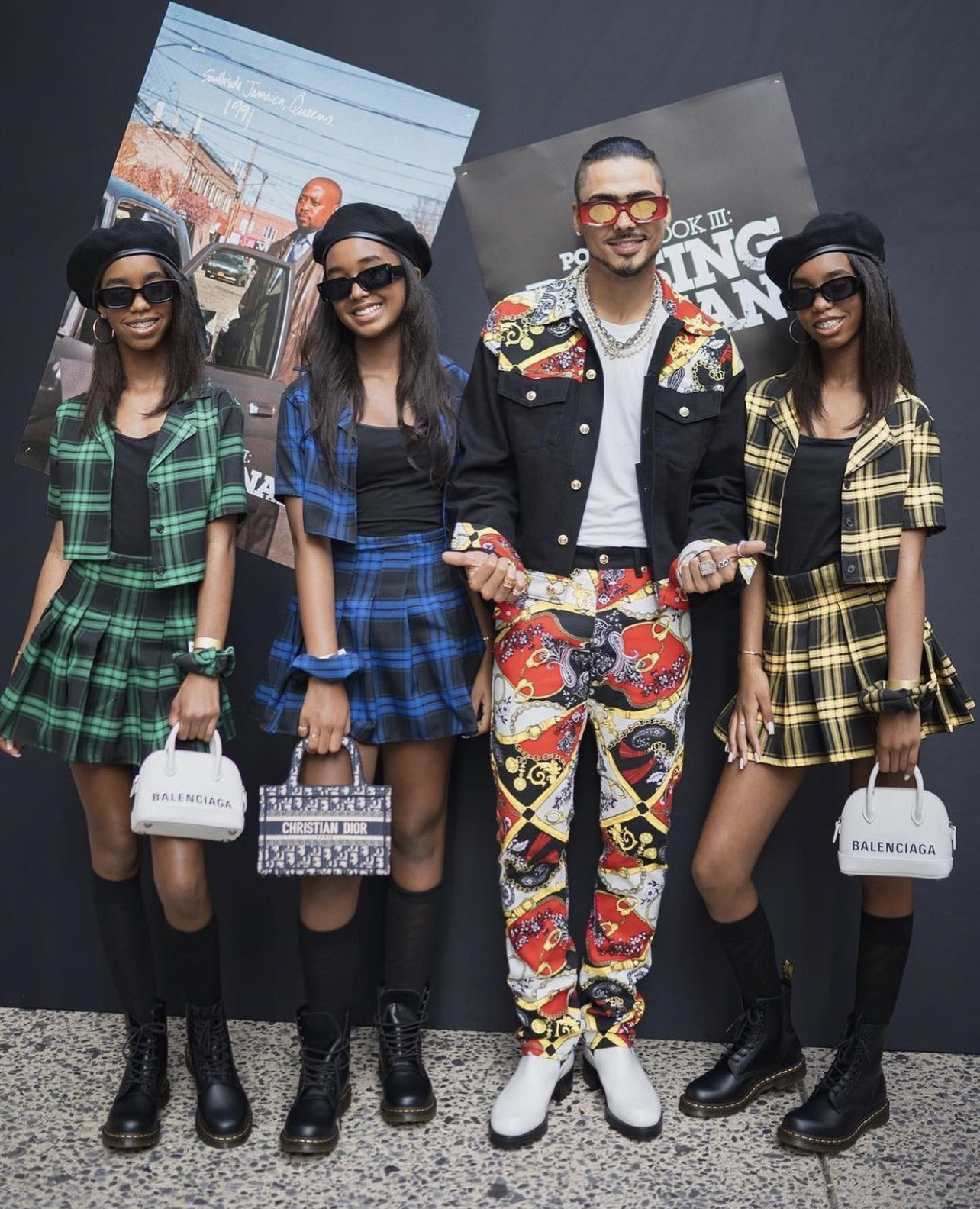 On the Scene at the ‘Power Book III: Raising Kanan’ 90s Theme Premiere ...