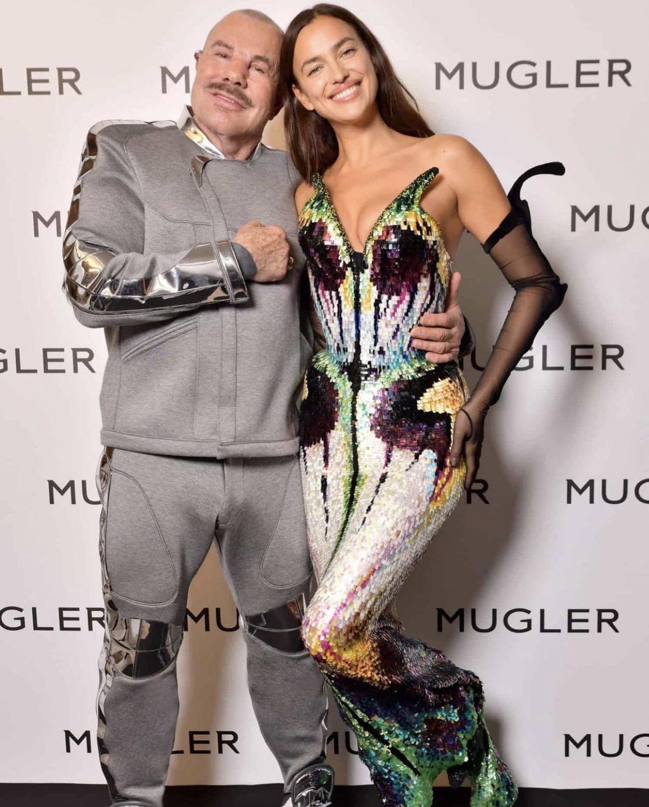 Celebs Love: Beyoncé, Jennifer Lopez, and Irina Shayk Spotted in Mugler ...