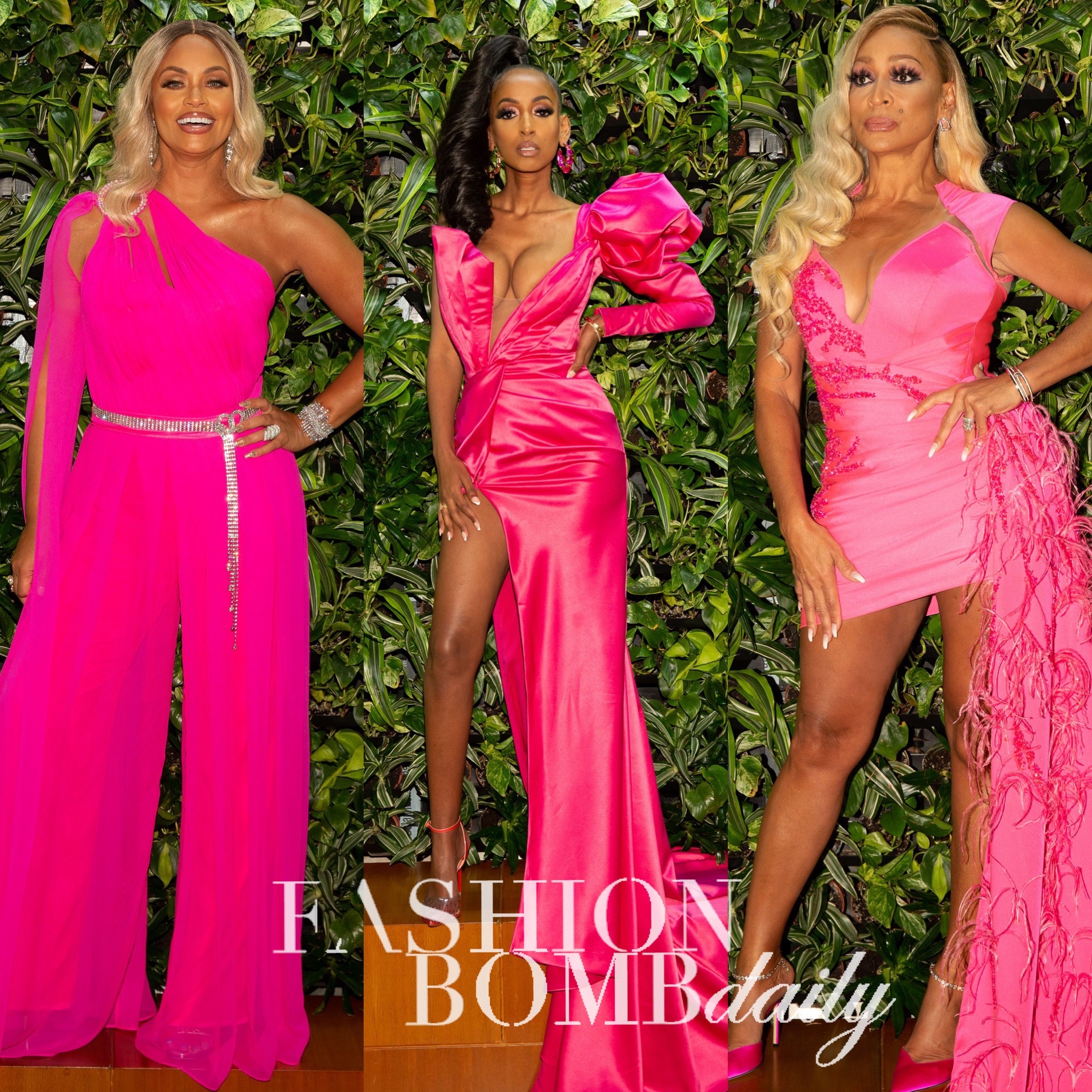 ‘Real Housewives of Potomac’ Reunion Fashion Exclusive: Pink Glam ...