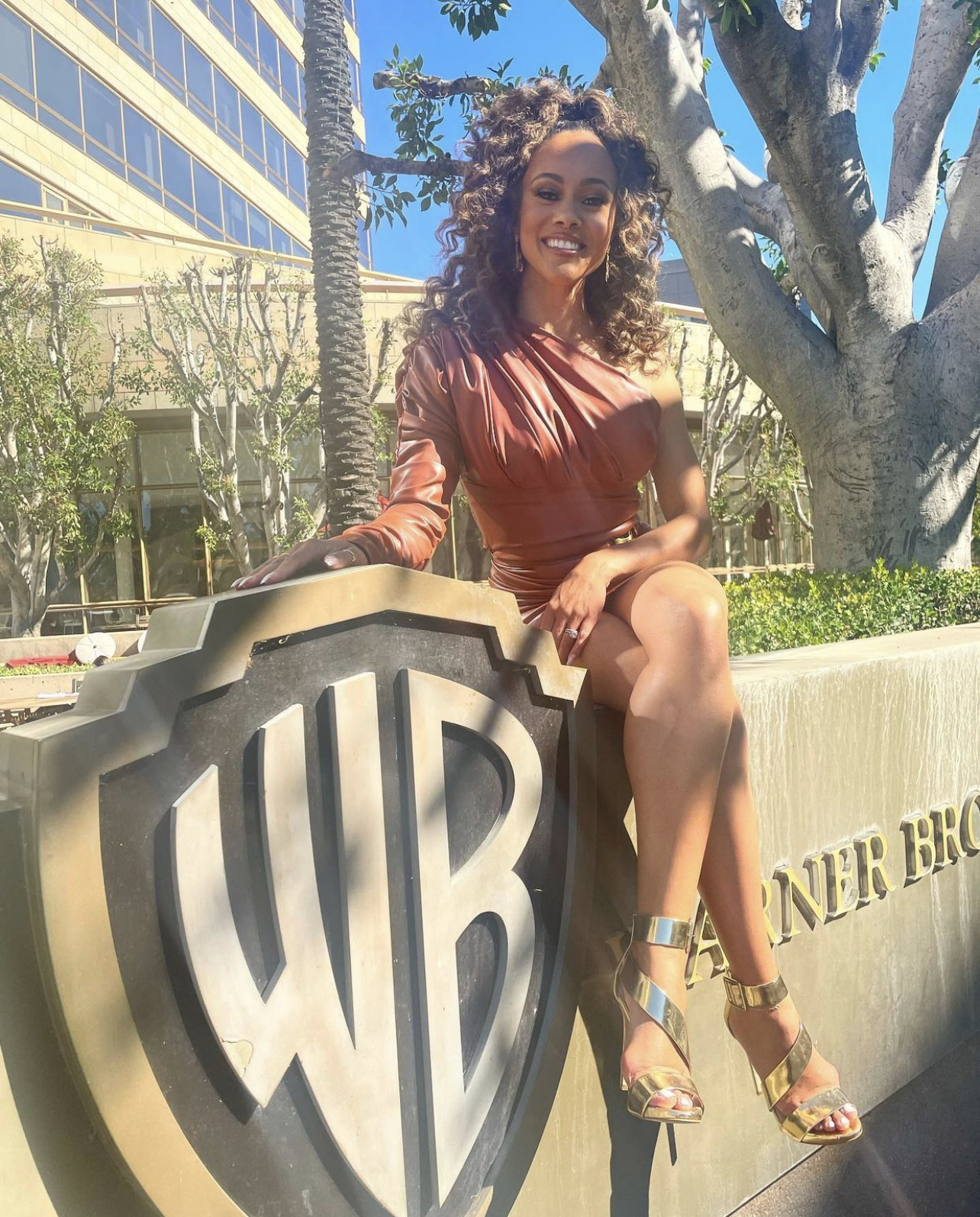 Ashley Boalch Darby Appears on ‘The Real’ Talk Show Wearing Riley Knoxx ...