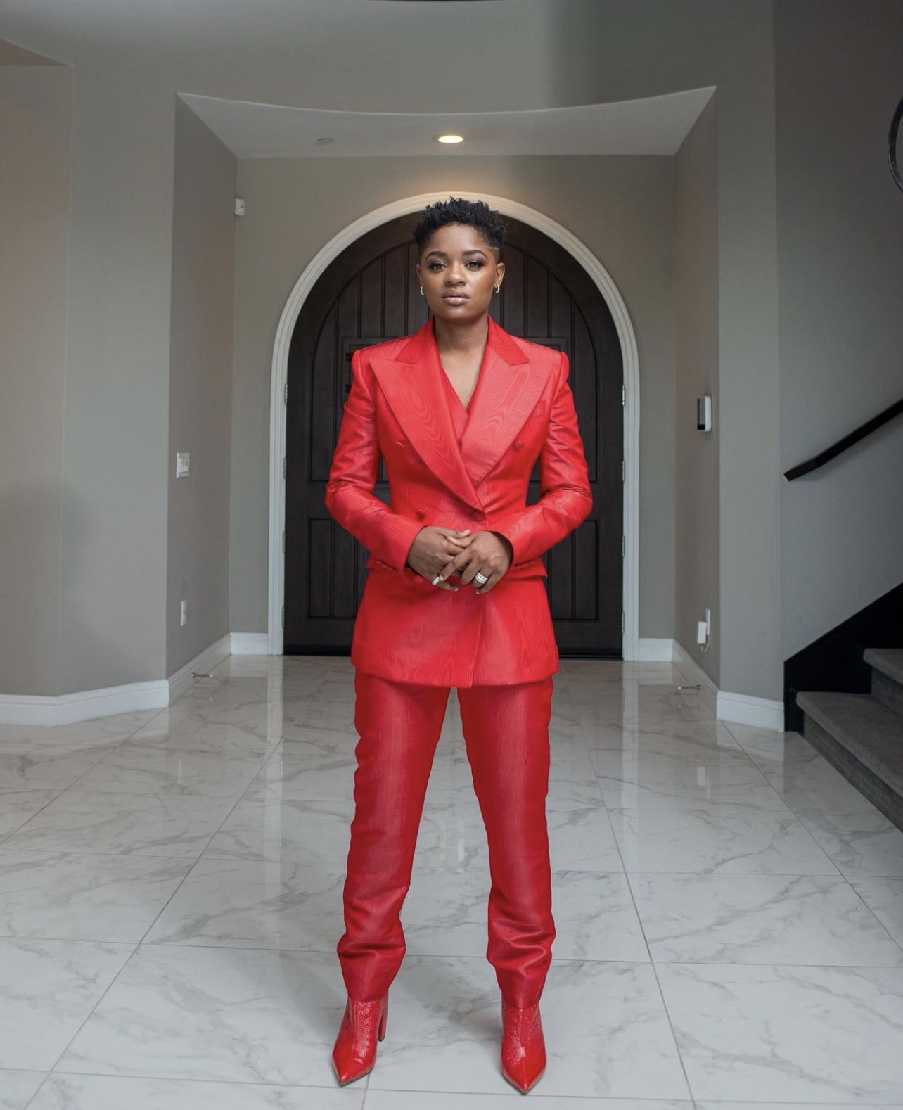 Bre-Z and Chris Amore Supply Bomb Couple Style Moment at the 'The ...