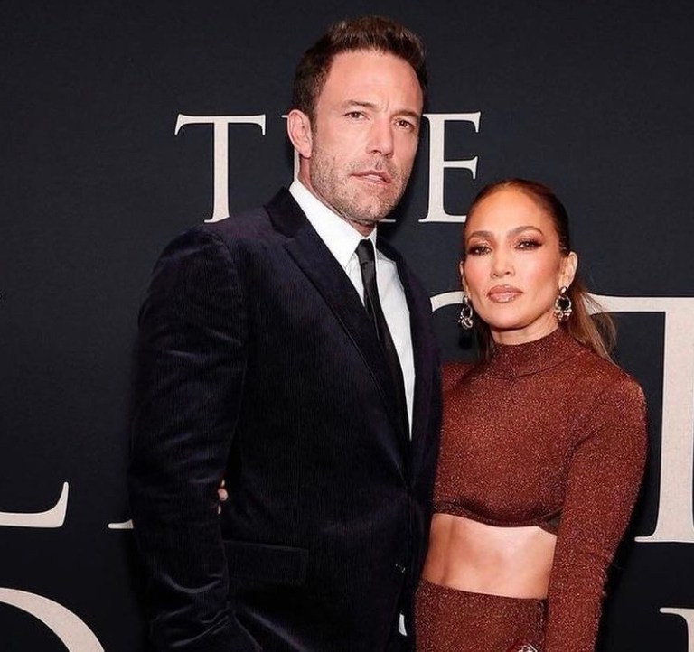 JLO Reunites with Ben Affleck at the "Kiss Of The Spider Woman ...