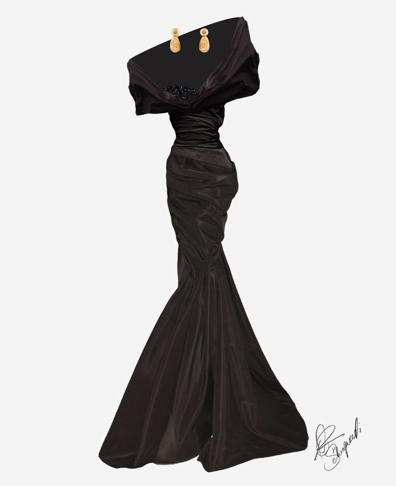 Adele Wears Custom Christopher John Rogers White Suit and Schiaparelli ...