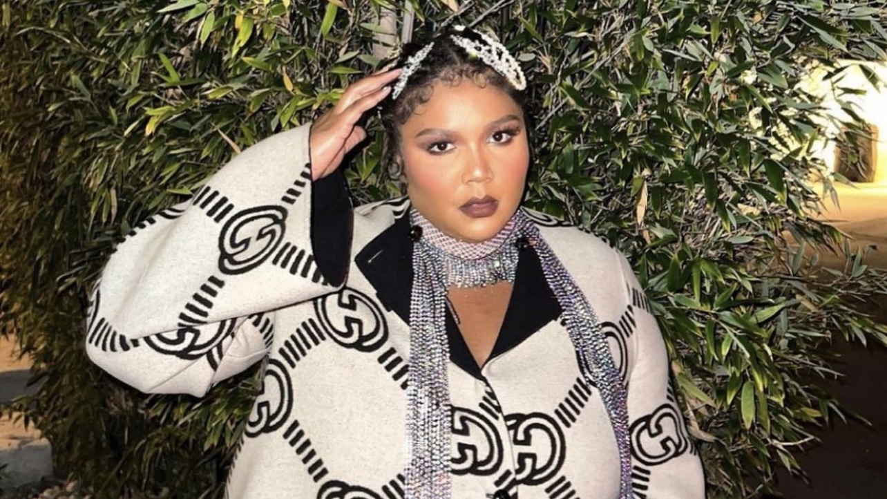 Lizzo Attends the Gucci Love Parade Wearing the Brand’s Reversible Logo ...