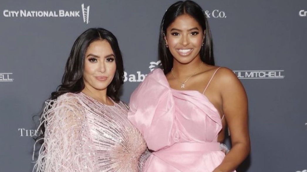 Vanessa Bryant Attends the Baby2Baby Gala With Daughter Natalia Bryant ...