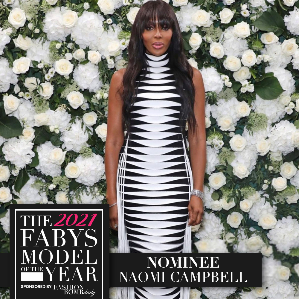 The Faby's Best of 2021: Model of the Year Featuring Bella Hadid, Adut ...