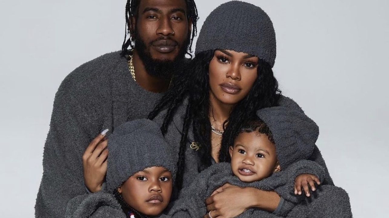 The Shumperts Star in the Latest SKIMS Campaign: Teyana Taylor, Iman ...