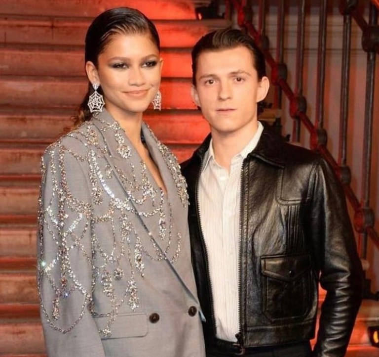 Zendaya Stepped Out with Beau Tom Holland in a Vivienne Westwood SS23 ...