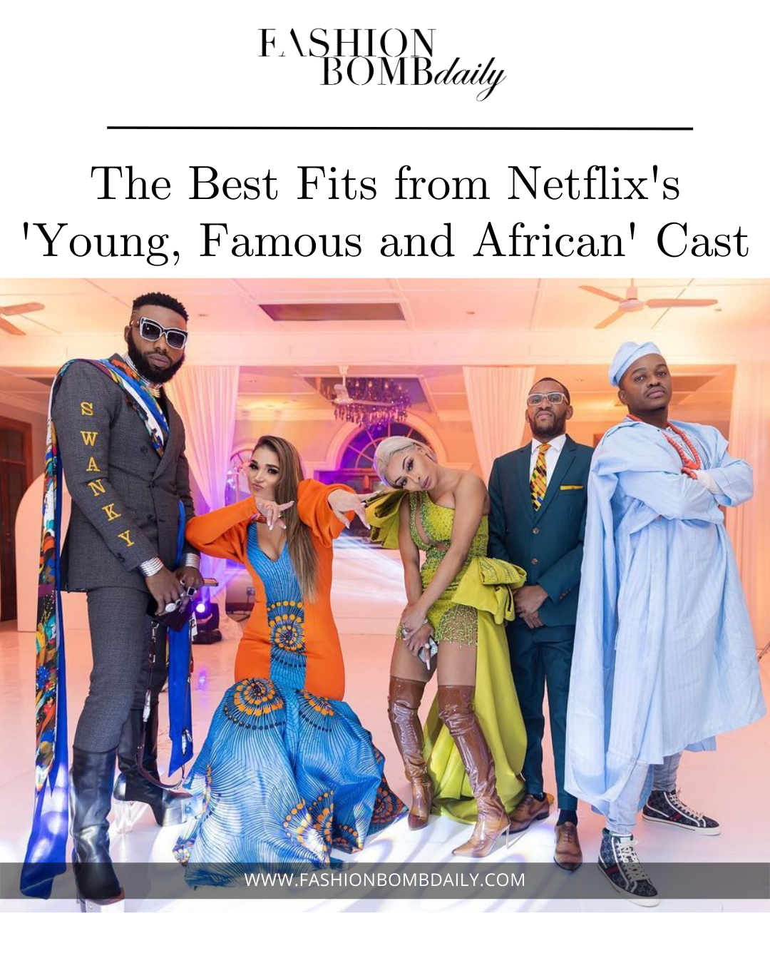 Africa Archives - Fashion Bomb Daily