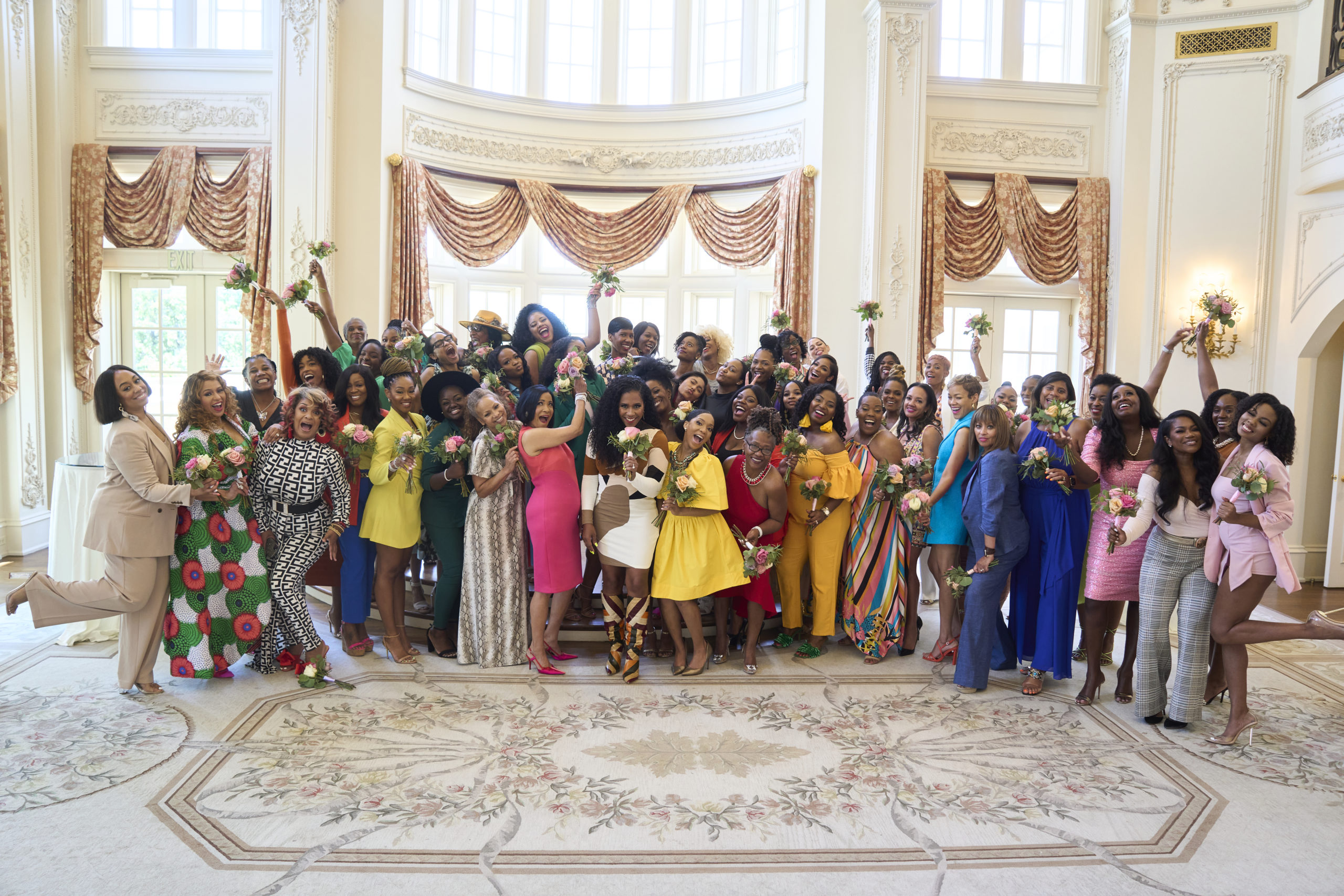 Claire's Life: The Curls Power 50 x Black Women Making Millions Brunch ...