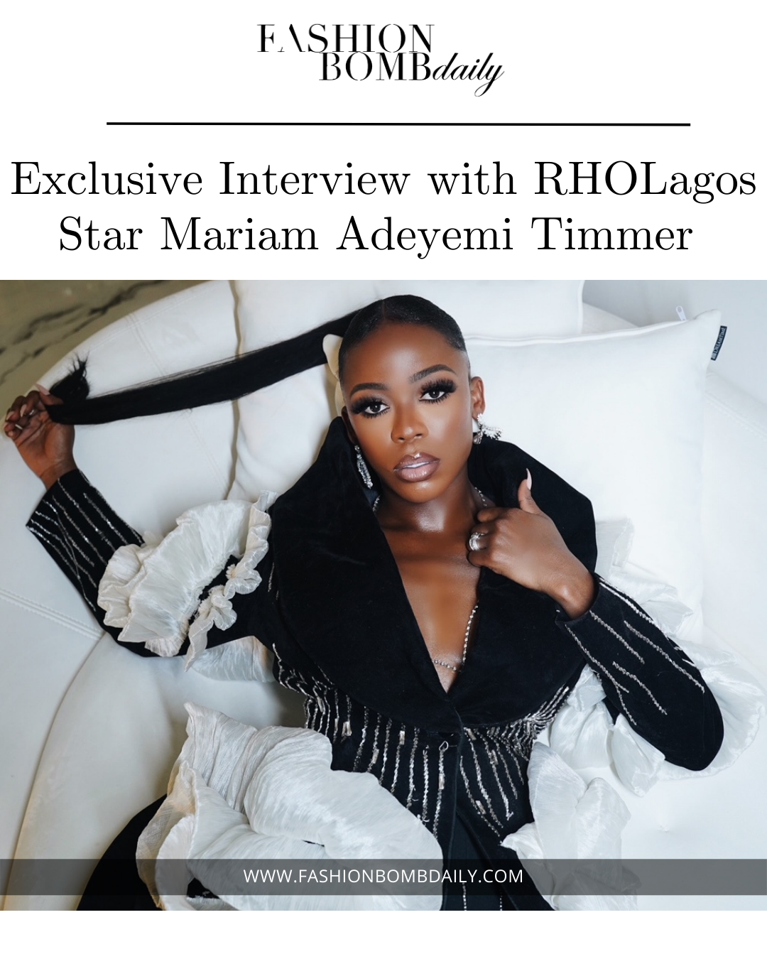 Interview Archives - Fashion Bomb Daily